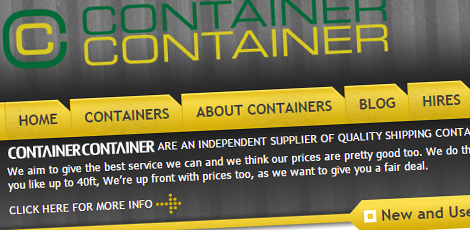 Shipping Container Sales and Hire by Parsons Containers